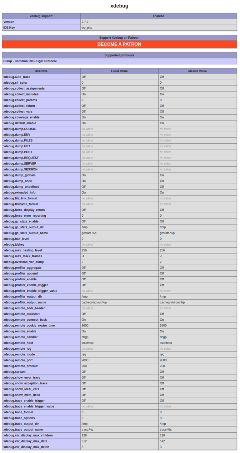 Wordpress Core Development With Xdebug And Vs Code Bdwm